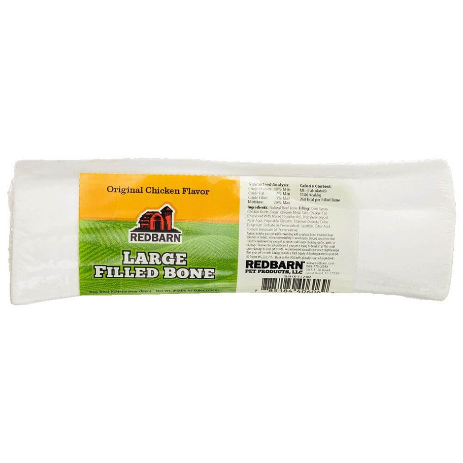 Redbarn All Natural Dog Bones | Bones, Filled Bones & Hooves