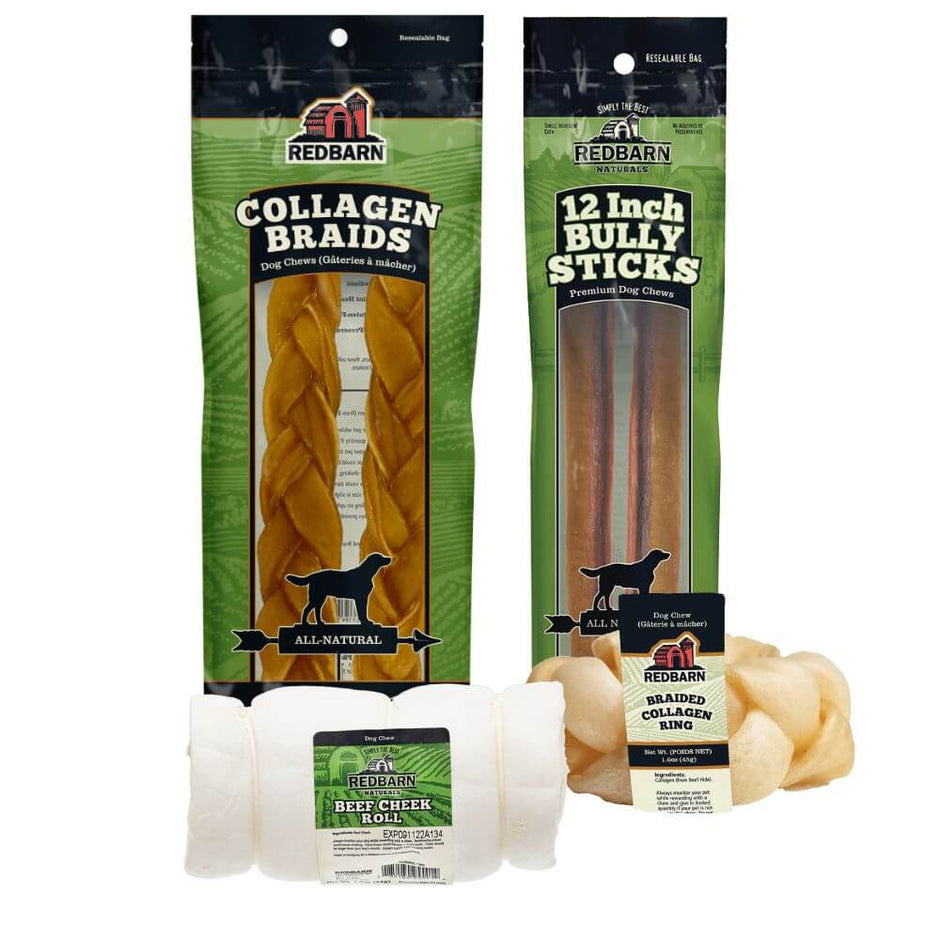 Redbarn Value Packs | All-Natural Food Treats and Chews